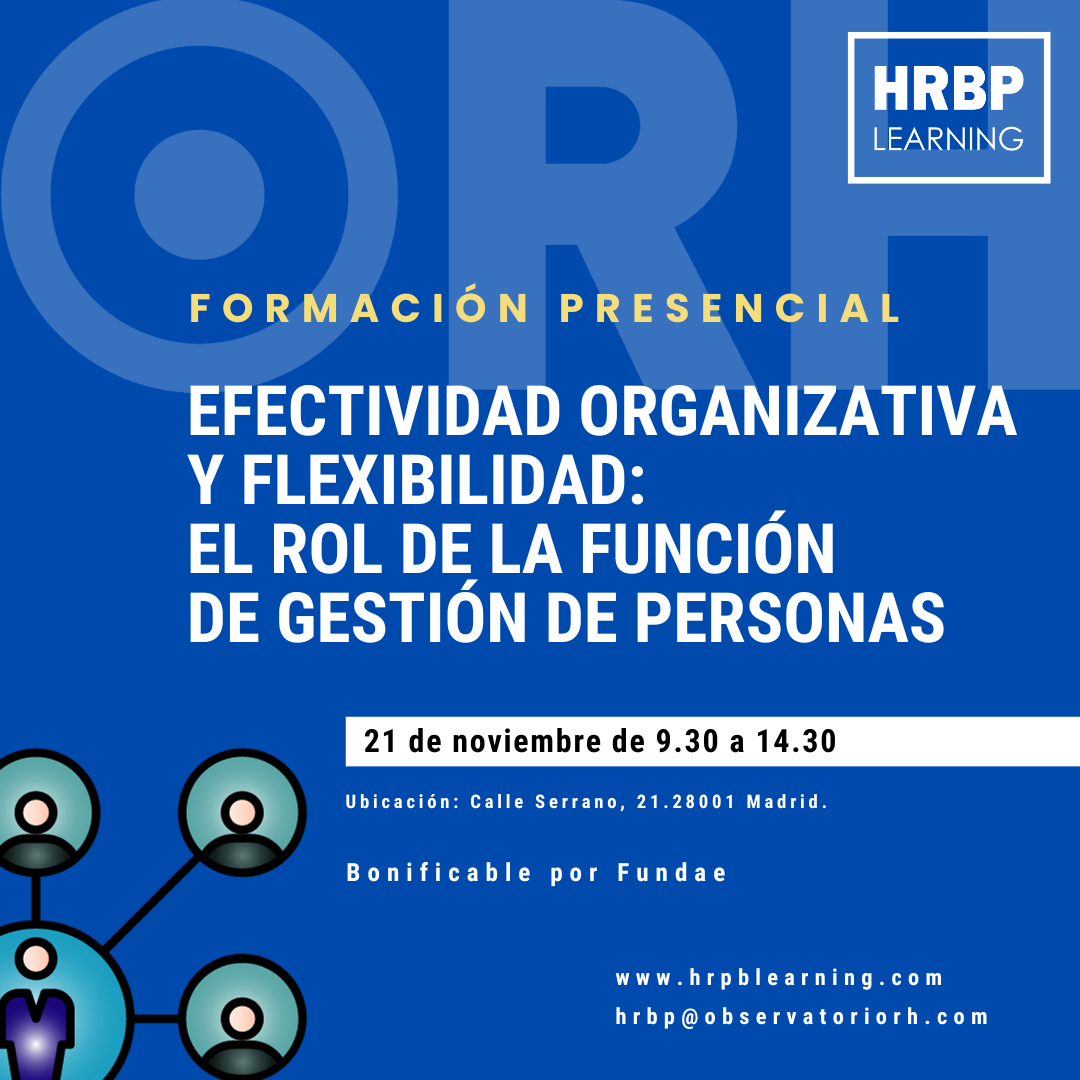Efectividad organizativa y flexibilidad: El rol de la función de ...